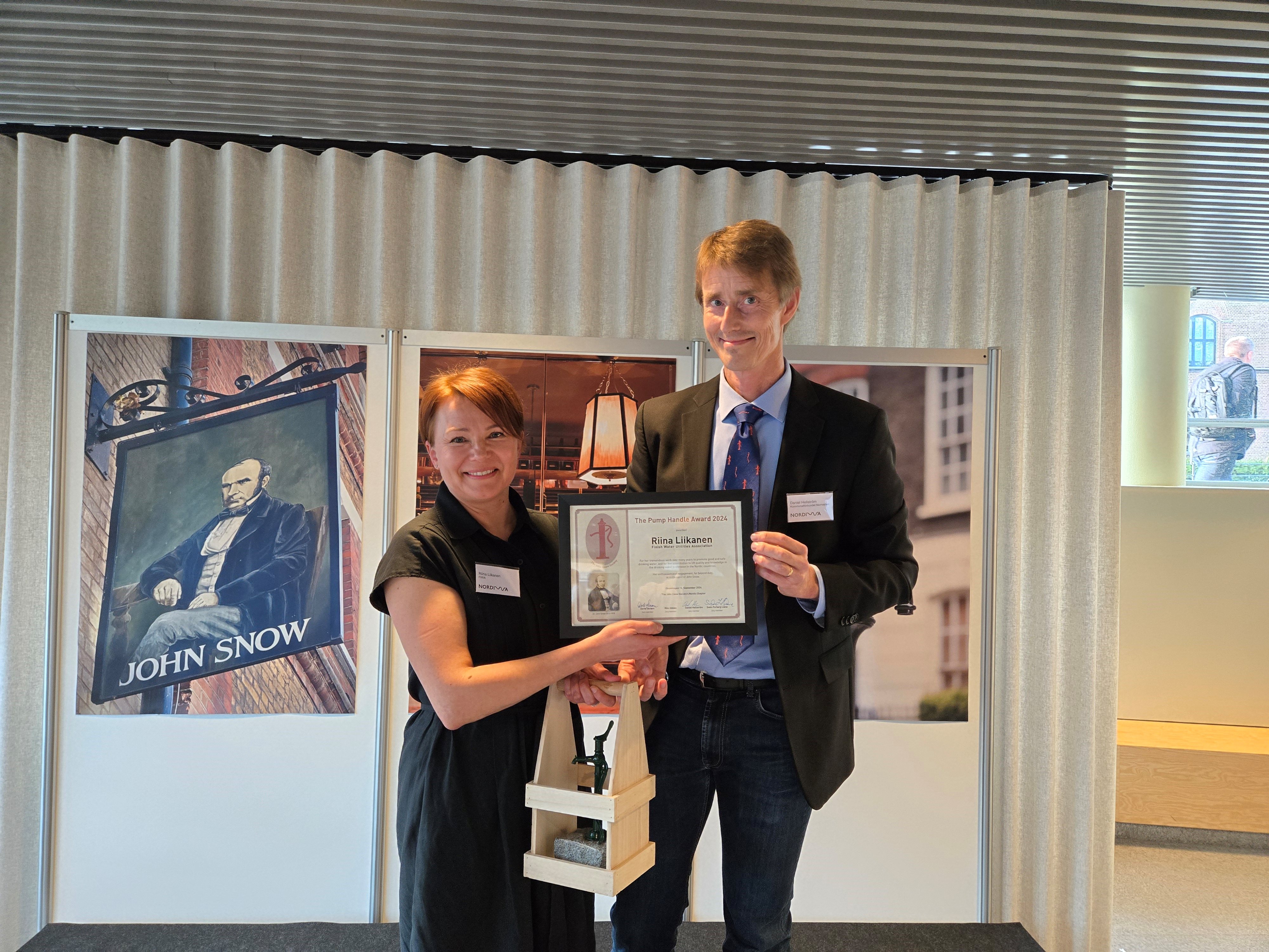 daniel hellström fra norvatten og den nordiske afdeling af the john ...