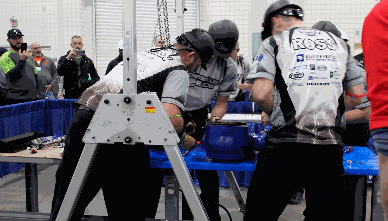 IWA afholder Operational Challenge i Toronto